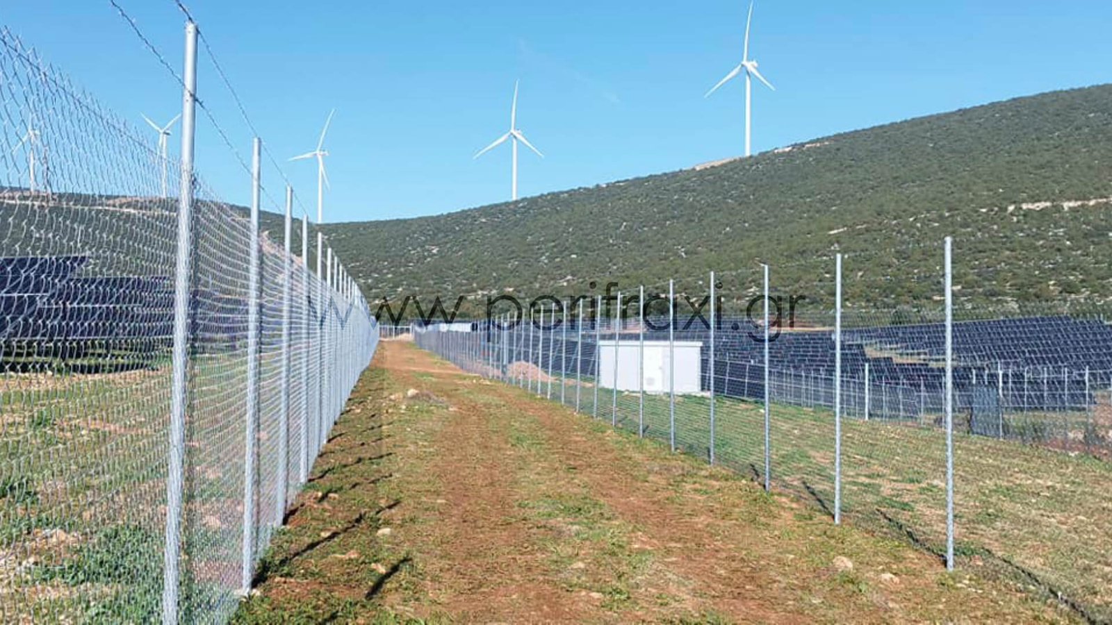 Περιφράξεις – Μάριος Ομπετίδης - Περιφράξεις Οικοπέδων – Γηπέδων ...